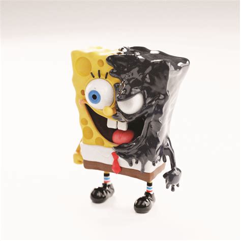 🦸 Spongebob Squarepants Venom・ Stl File For 3d Printing・cults