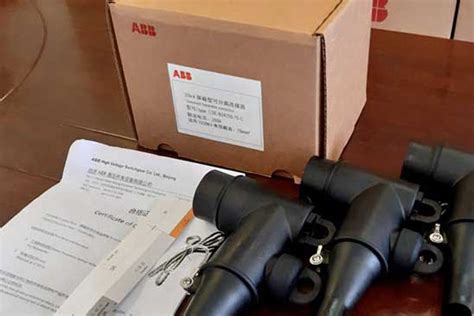 Đầu Cáp ELBOW ABB Co Nguội x mm Trong Nhà Chính Hãng