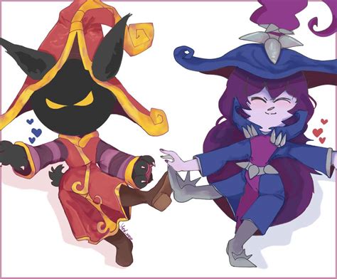 Switch Outfits Veigar X Lulu By Robinsotehed On Deviantart