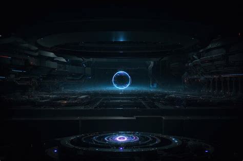 Premium Ai Image Quantum Particle Orchestra Subatomic Symphony