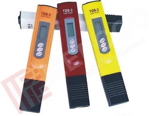 TDS Total Dissolved Solids Meter For LAB Industrial At Rs Unit In Chennai
