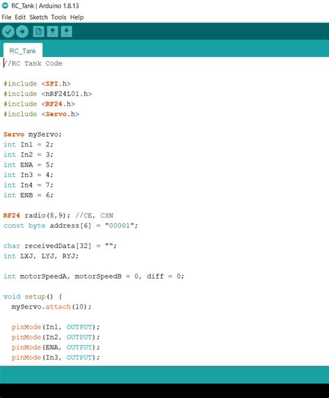 Arduino Fpv 遥控履带车 Make 趣无尽