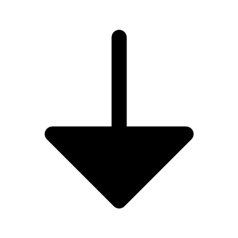 Arrow Down Fill Vector SVG Icon SVG Repo