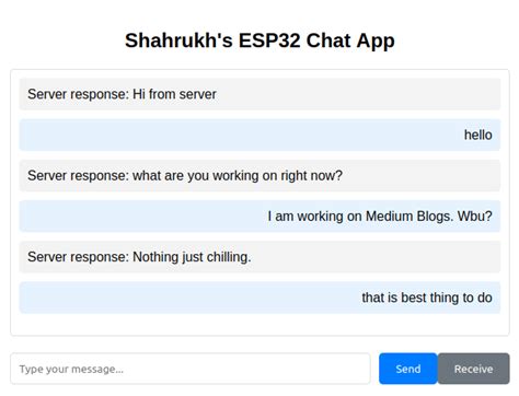 Esp32 And Chat App Raw Code Esp Idf By Fateh Ali Shahrukh Khan