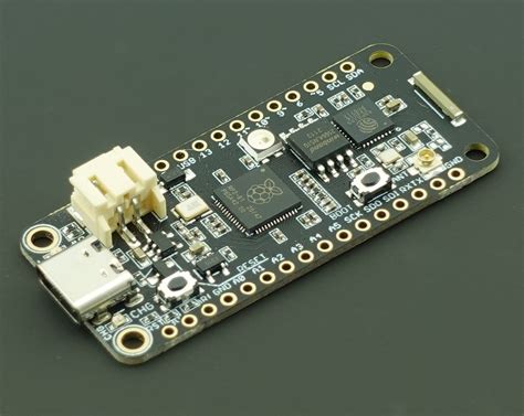 La Placa Challenger Rp2040 Wifi Combina Esp8285 Con Raspberry Pi Rp2040 Cnx Software