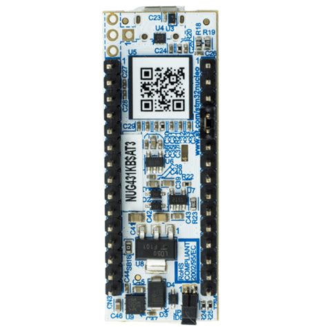 stm32 nucleo g431kb nucleo 32 z stm32g431kbt6 arm cortex m4 sklep