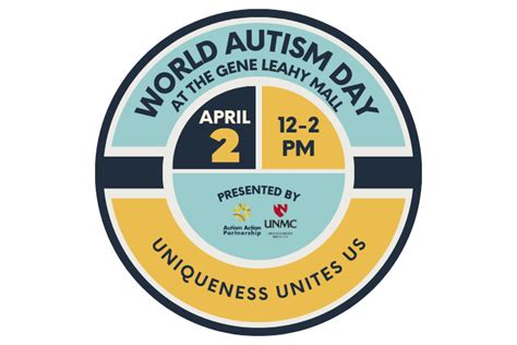 Aap Mmi Team To Celebrate World Autism Day Newsroom University Of Nebraska Medical Center