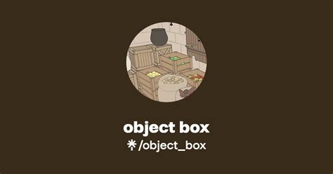 Object Box Linktree