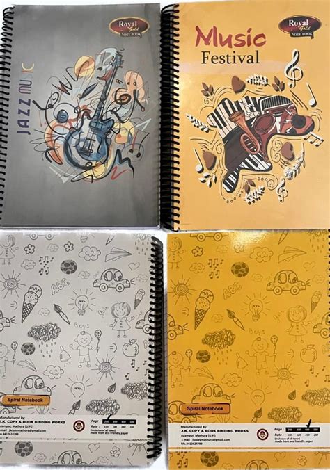 Jk Copy Works On Linkedin Notebook Notebooks Spiral Exampaper Paper Paperindustry…