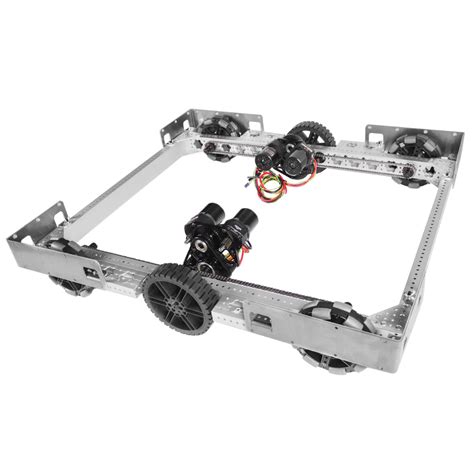 Mecanum Drivetrain Kit V2 Rev Robotics