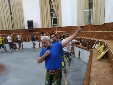 زنگ ورزش زورخانه ای در قائنات به صدا درآمد فیلم و تصاویر