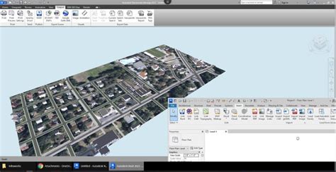 Site Context As Gis Scene Visualized In Navisworks Download