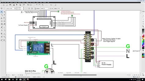 Wiring Diagram For A 5 Axis Breakout Board