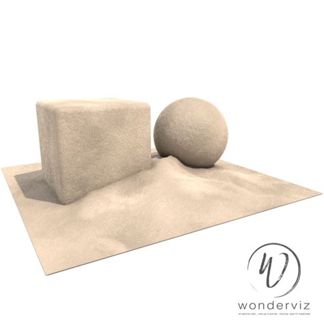 sand procedural shader c4d