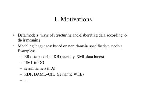 Ppt A Constructive Modeling Language For Object Oriented Information