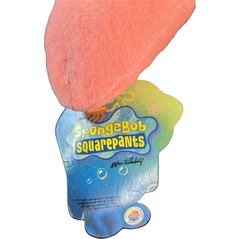 Spongebob Squarepants Patrick Star Hula Dancer Plush 18 Inches 2004