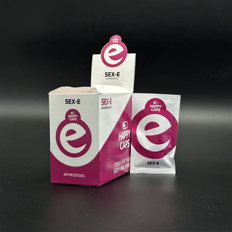 Happy Caps Sex E купити доставка по Україні Energy Bar