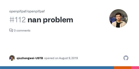 Nan Problem Issue Openpifpaf Openpifpaf Github
