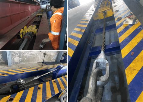 Destructive Testing Of Wire And Synthetic Rope Mordec International Pte Ltd