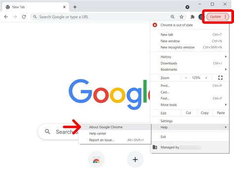 Google Chrome Update New Version Of Google Chrome Seo Search