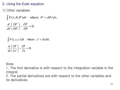 Ppt Chapter 9 Calculus Of Variations Powerpoint Presentation Free