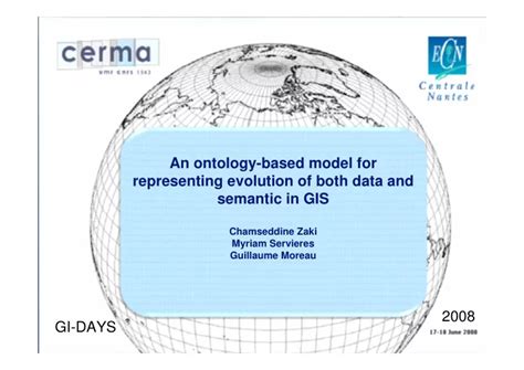 [ppt] An Ontology Based Model For Representing Evolution Of Both Data And Powerpoint