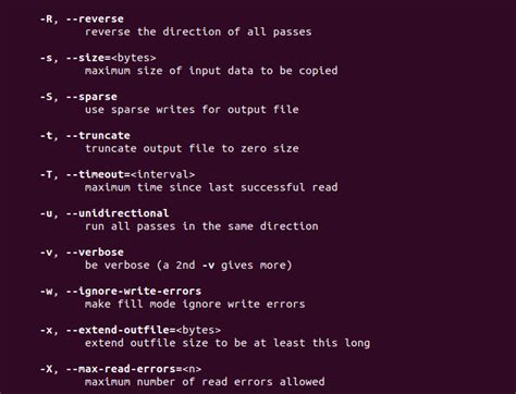 ≫ Comando Ddrescue En Linux 1000demonios