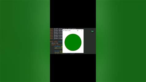 Circle In Javafx Darkhers Darkhers Programming Java Bhfyp