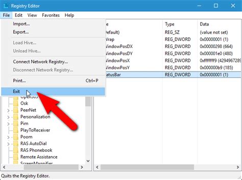 How To Enable The Status Bar And Word Wrap At The Same Time In Notepad