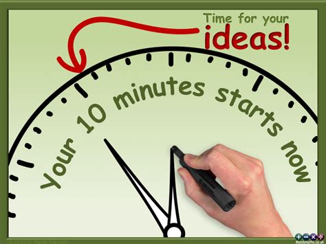 Ten Minute Ideas Countdown Timer Teaching Resources