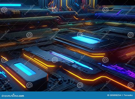 Cyber Information And Data Flow Presentation Data Transmission
