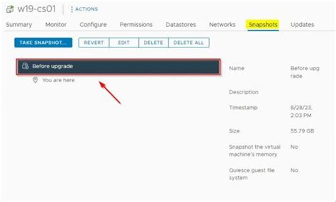 VMware Horizon Upgrade Sequence Nolabnoparty