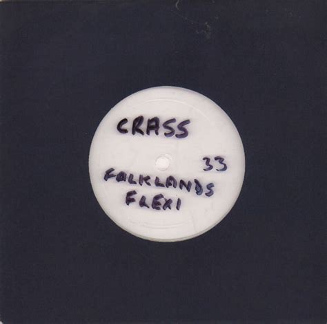 Crass Sheep Farming In The Falklands Flexi Uk 7 Vinyl —