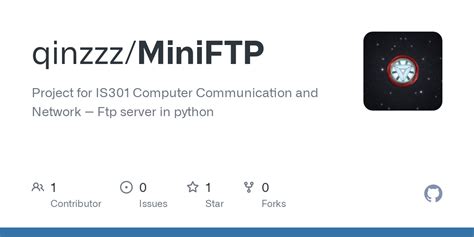 Github Qinzzz Miniftp Project For Is Computer Communication And Network Ftp Server In