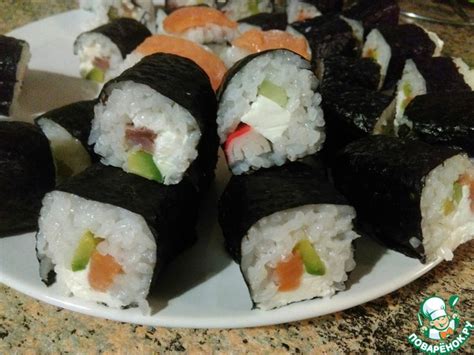 Рис для роллов – кулинарный рецепт