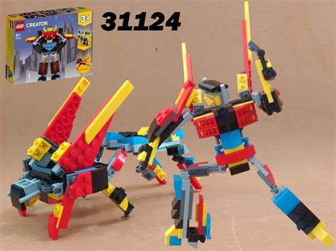 Lego Moc Insecticon Kickback Transformer Grasshopper Using Lego 31124