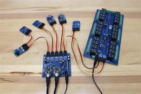 Dual Usb To 5 Port I2c Bridge Adapter 100khz For Anyi2c Software Windows Platform Ftdi Ft232rl