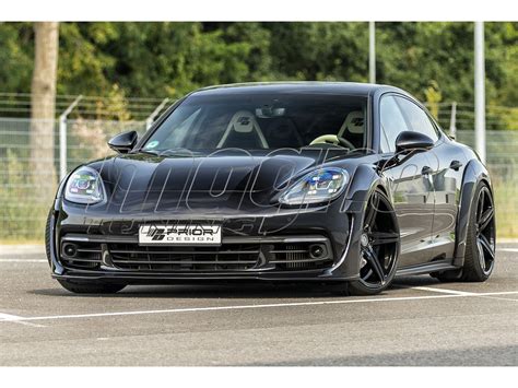 Porsche Panamera 971 Wide Body Kit P2