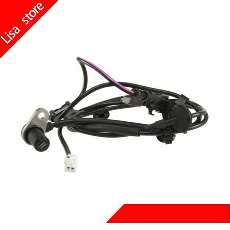 Sensor De Velocidad De Rueda Abs Trasero Derecho P Grandado