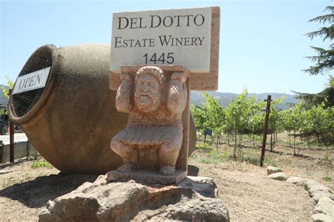 Del Dotto Estate Winery And Caves The Napa Wine Project