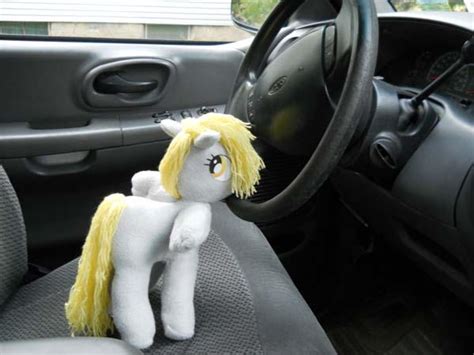 Derpy Behind The Wheel By Eratosofcyrene On Deviantart