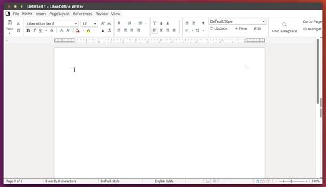 Install Libreoffice 53 Via Ppa Or Snap In Ubuntu 1604 Ubuntuhandbook