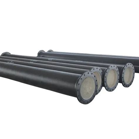 En545 Ductile Iron Fitting Concentric Reducer Double Flanged Pipe With Epoxy Coating Double