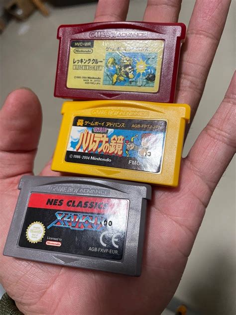 Famicom And Nes Classics Gba Games Video Gaming Video Games Nintendo