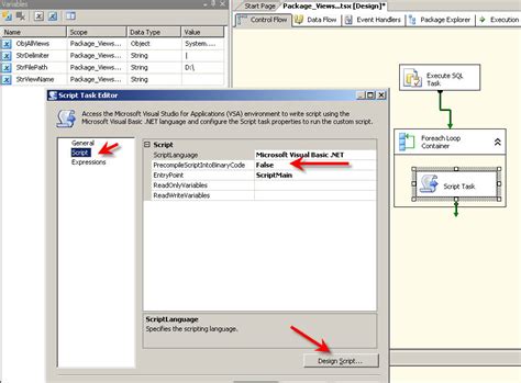 Dynamically Iterate Over A List Of Tables Or Views And Export To Flat