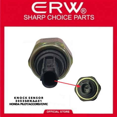 KNOCK SENSOR HONDA PILOT / ACCORD / CIVIC Replacement part no. (30530 ...