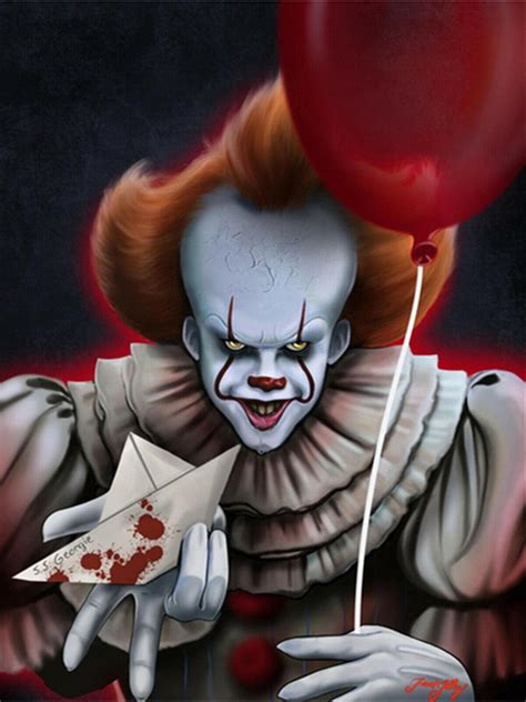 Pennywise The Clown Balloons