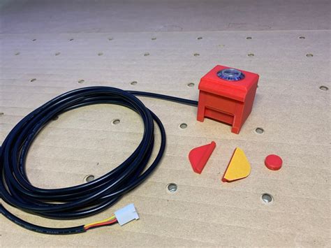 Tool Setter For Shapeoko 3 Bitsetter Bit Setter Cnc Tool Length Measurement Etsy