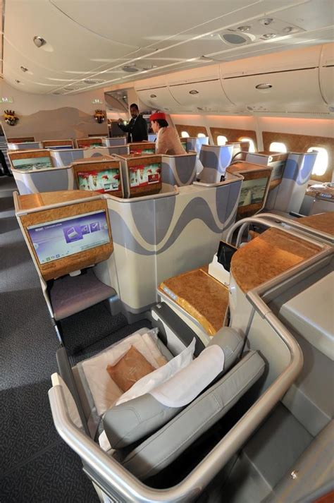 Airbus A380 Interior Business Class