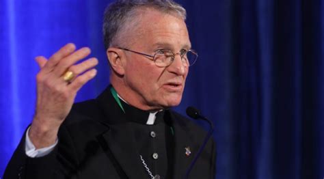 Usa In Lenten Reflection Archbishop Broglio Echoes Pope Francis Call